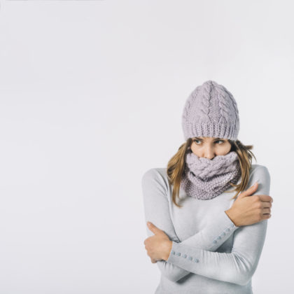 Por que mulheres sentem mais frio? - Nada Frágil