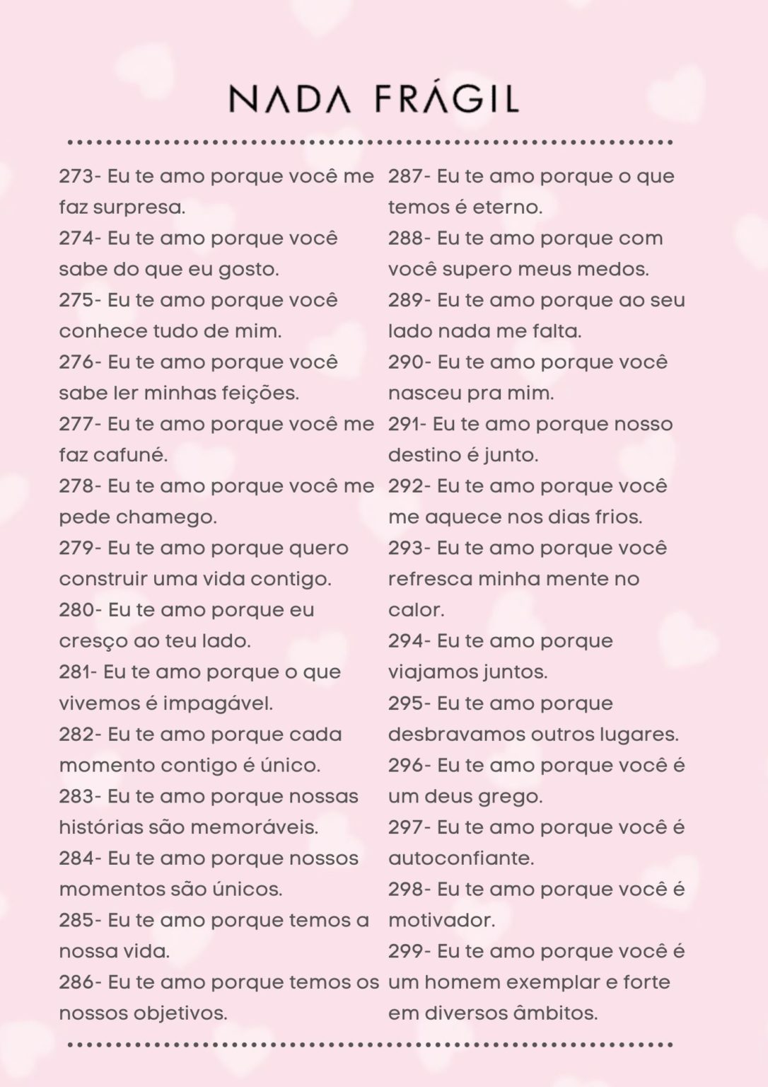 365 motivos pra te amar pronto para imprimir e recortar 365 motivos pra te amar pronto para imprimir e recortar